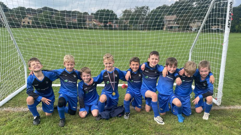 Respect – Oxspring United Juniors Football Club